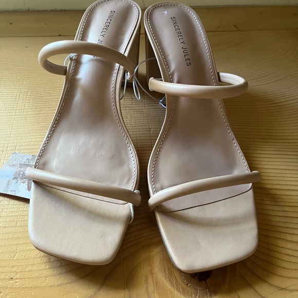 Sincerly Jules | Shoes | New Sincerely Jules Kimberley Strappy Sandals ...